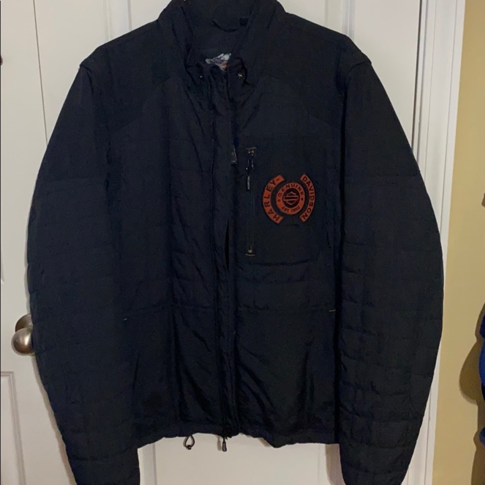 Harley Davidson Soft Shell Jacket - Gem